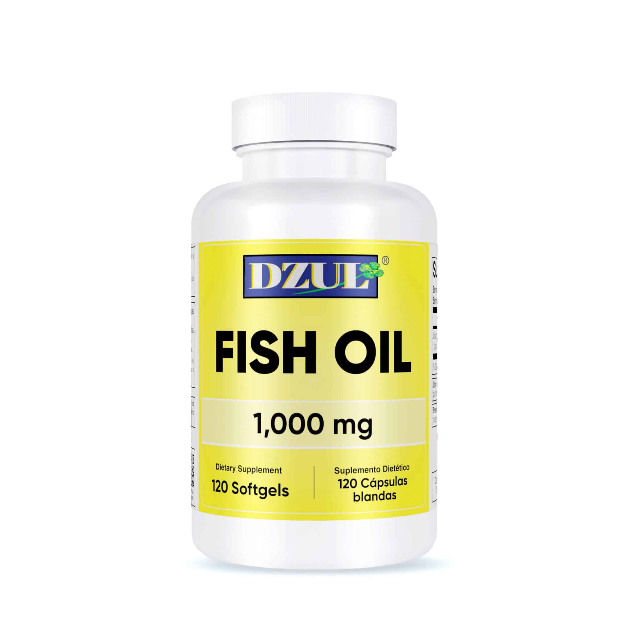 Dzul Nutra 68/120's Fish Oil (Omega 3) Softgel - Caball Sales