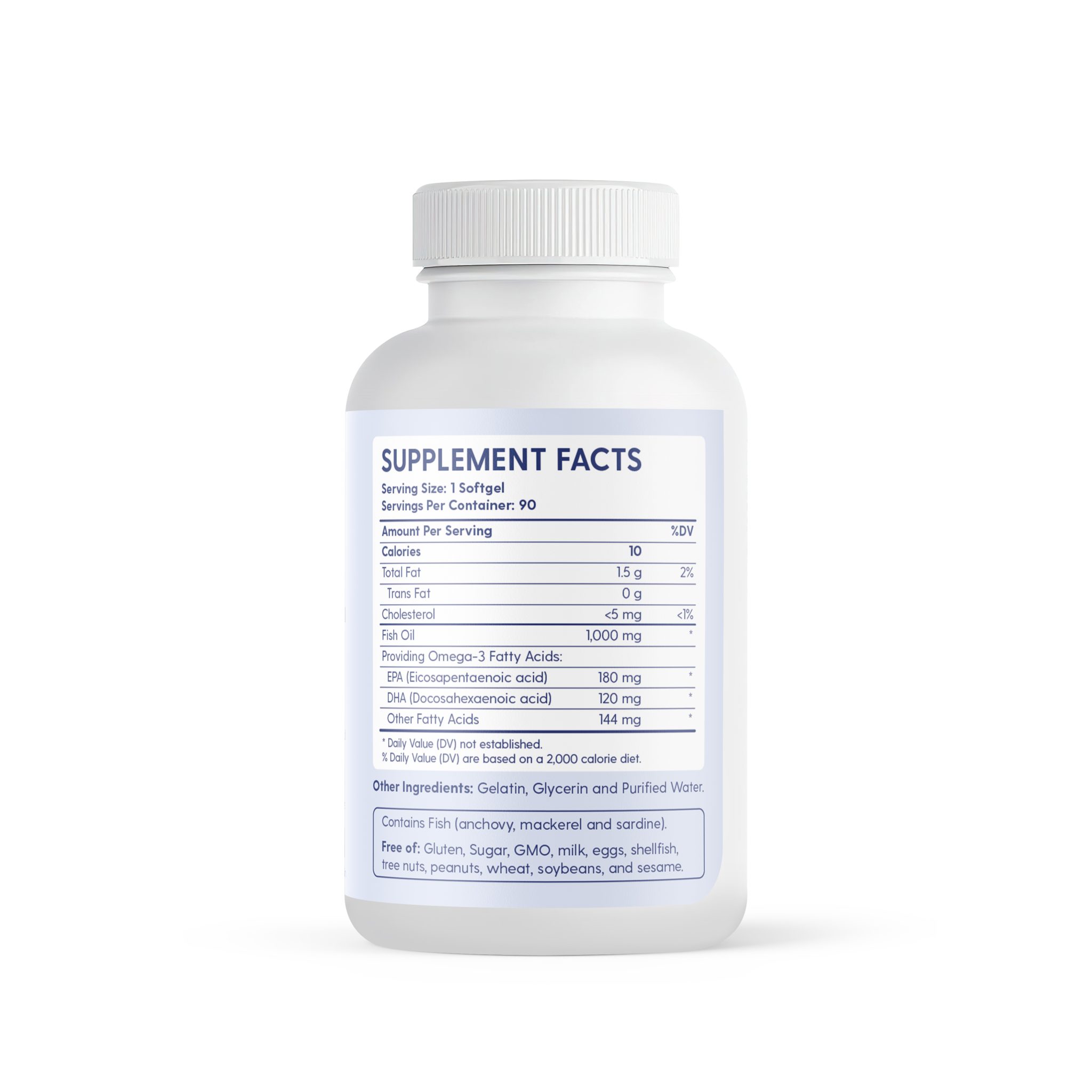 Dzul Nutra 68/120's Fish Oil (Omega 3) Softgel - Caball Sales