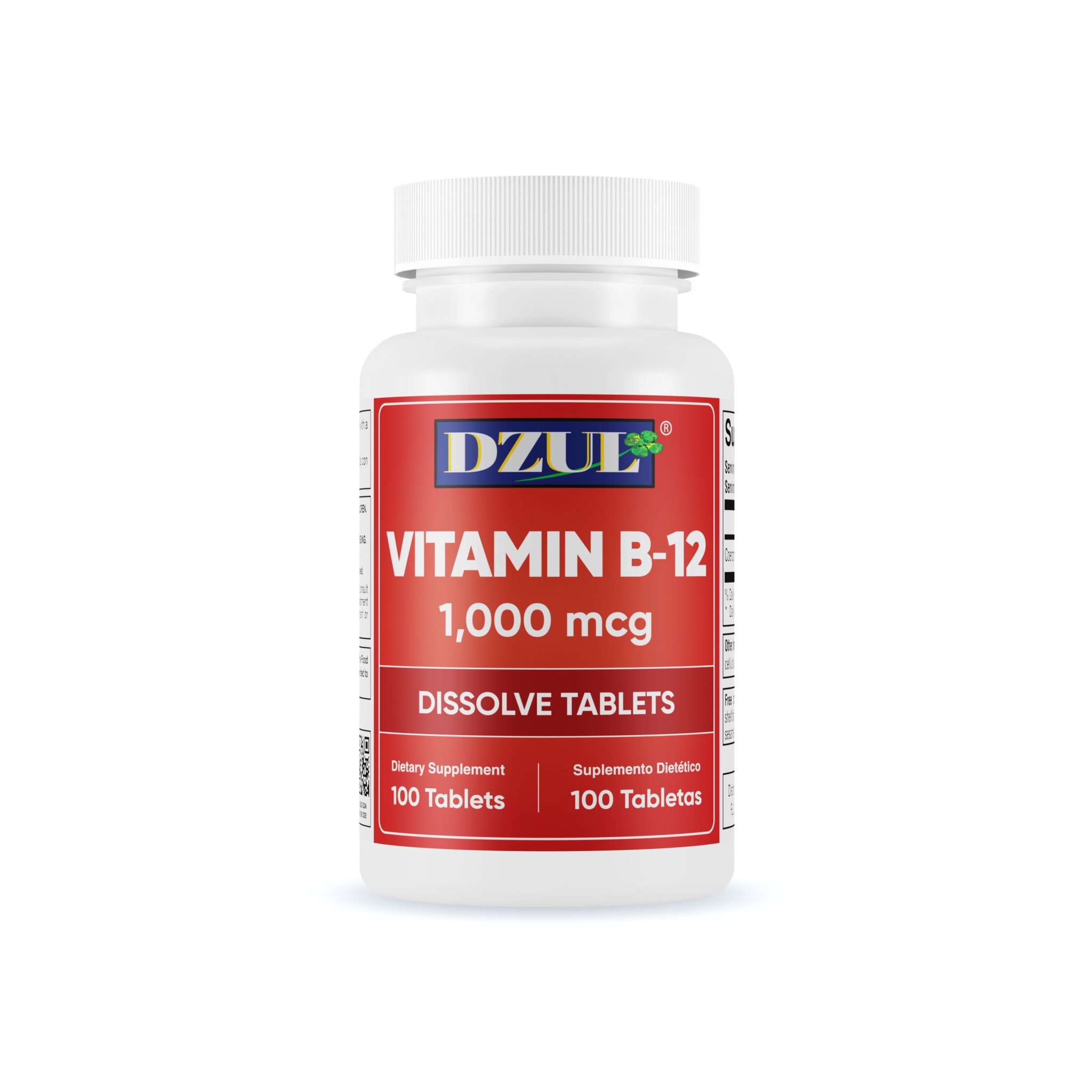 Dzul Nutra 162/100's Vitamin B-12 - Caball Sales