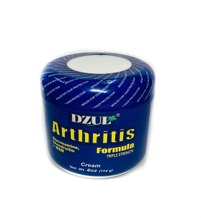 DZUL 24/4 oz Arthritis Cream Plus MSM - Caball Sales