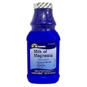 GERICARE 12/12 OZ MILK OF MAGNESIA - Caball Sales