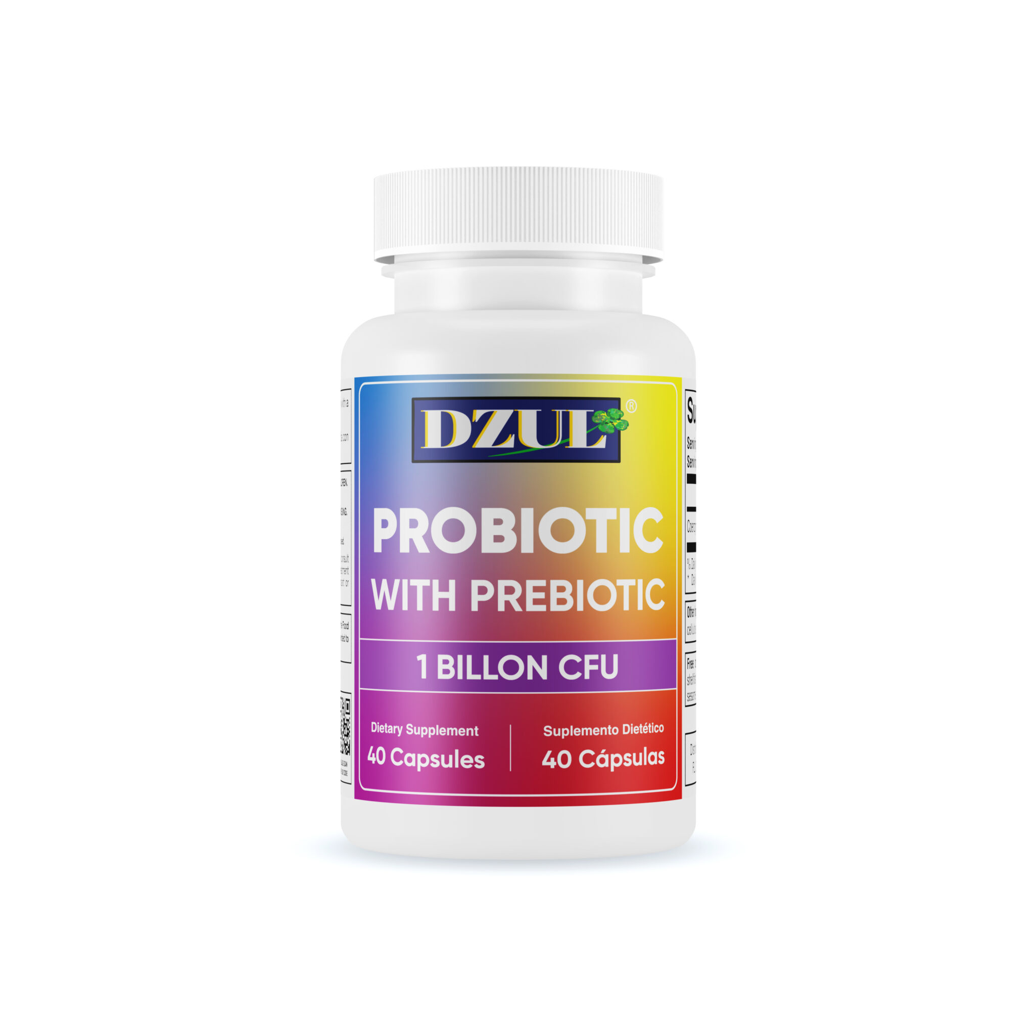 Dzul Nutra 162/40's Probiotic W/ Prebiotic - Caball Sales