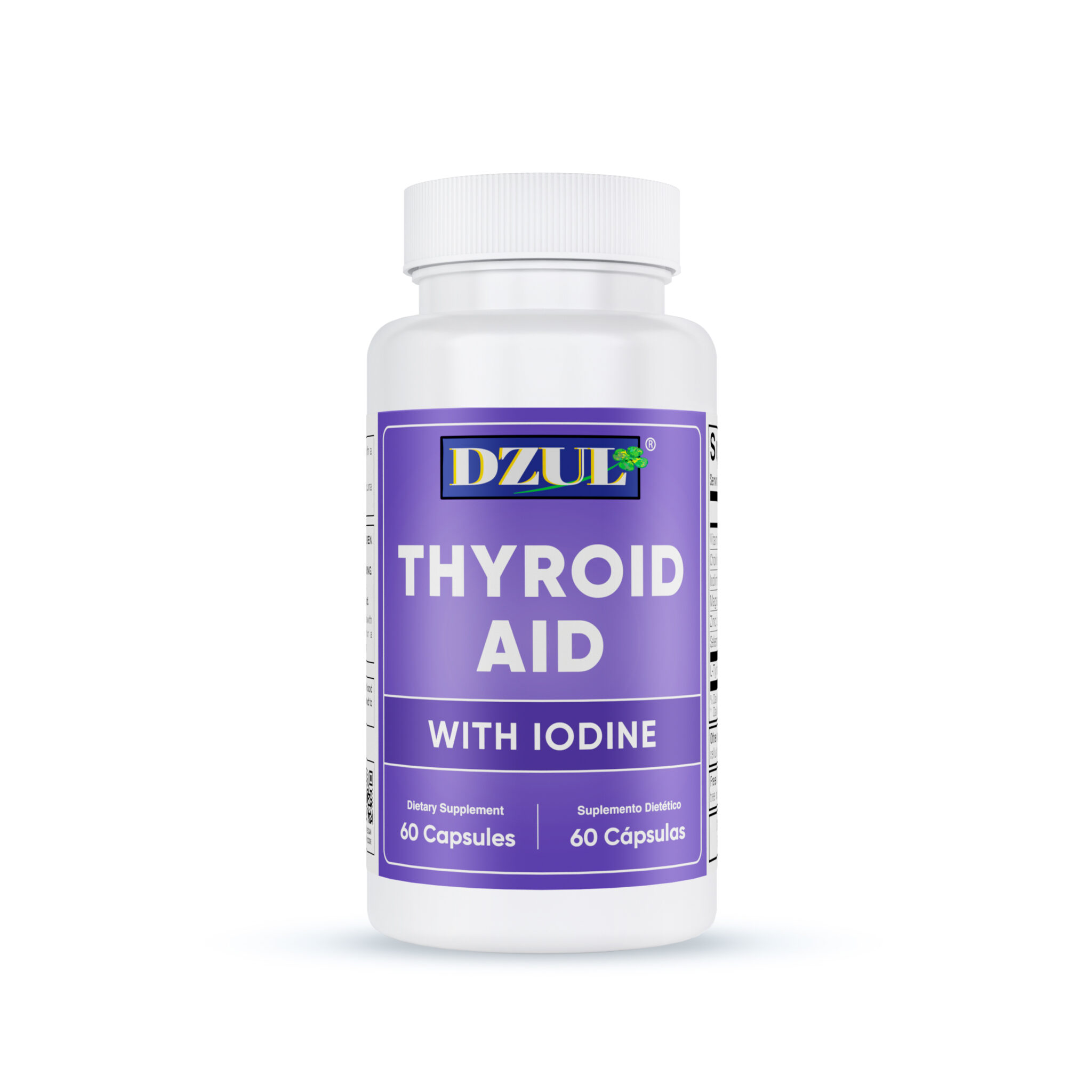 Dzul Nutra 162/60's Thyroid Aid - Caball Sales