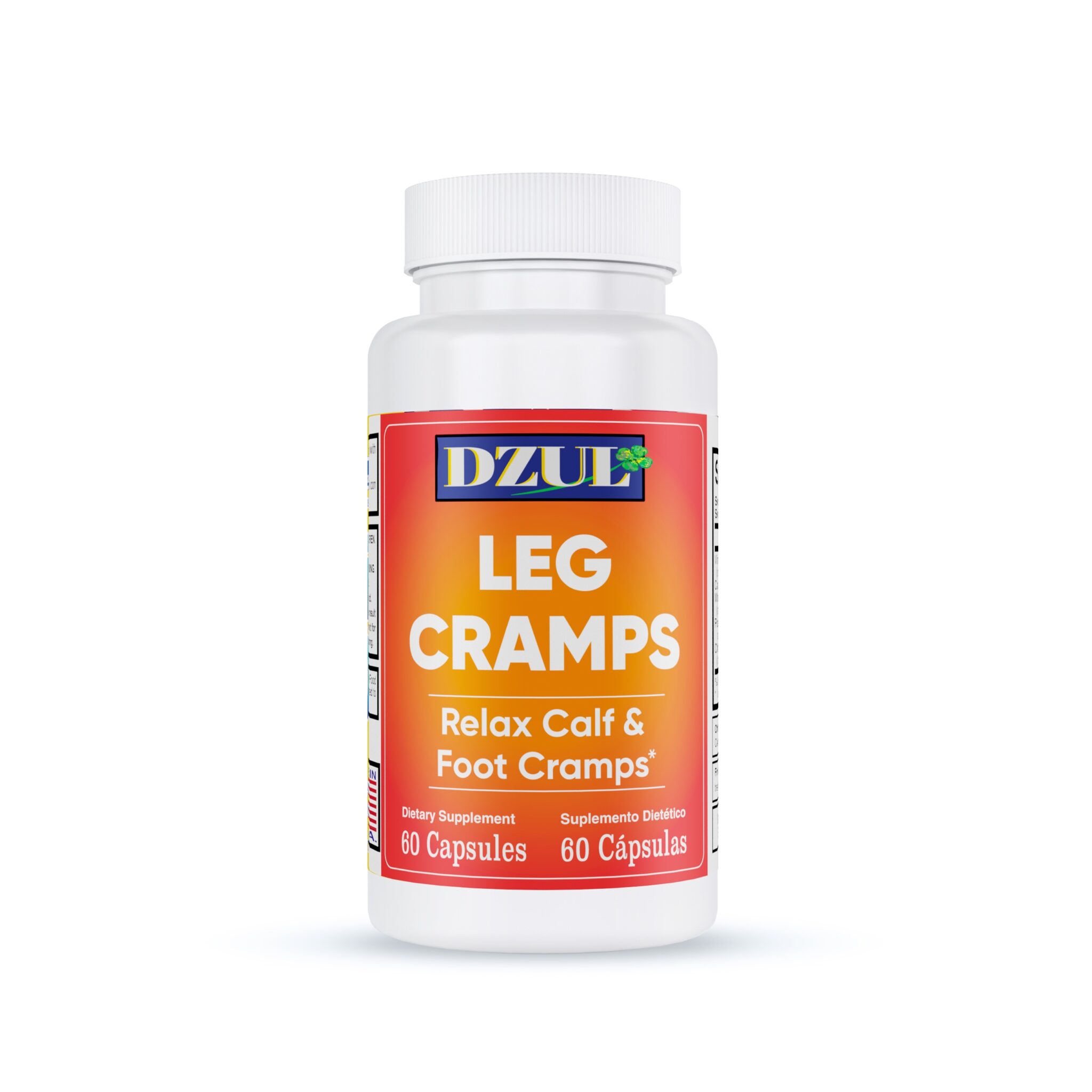Dzul Nutra 152/60’S Leg Cramp Capsules - Caball Sales
